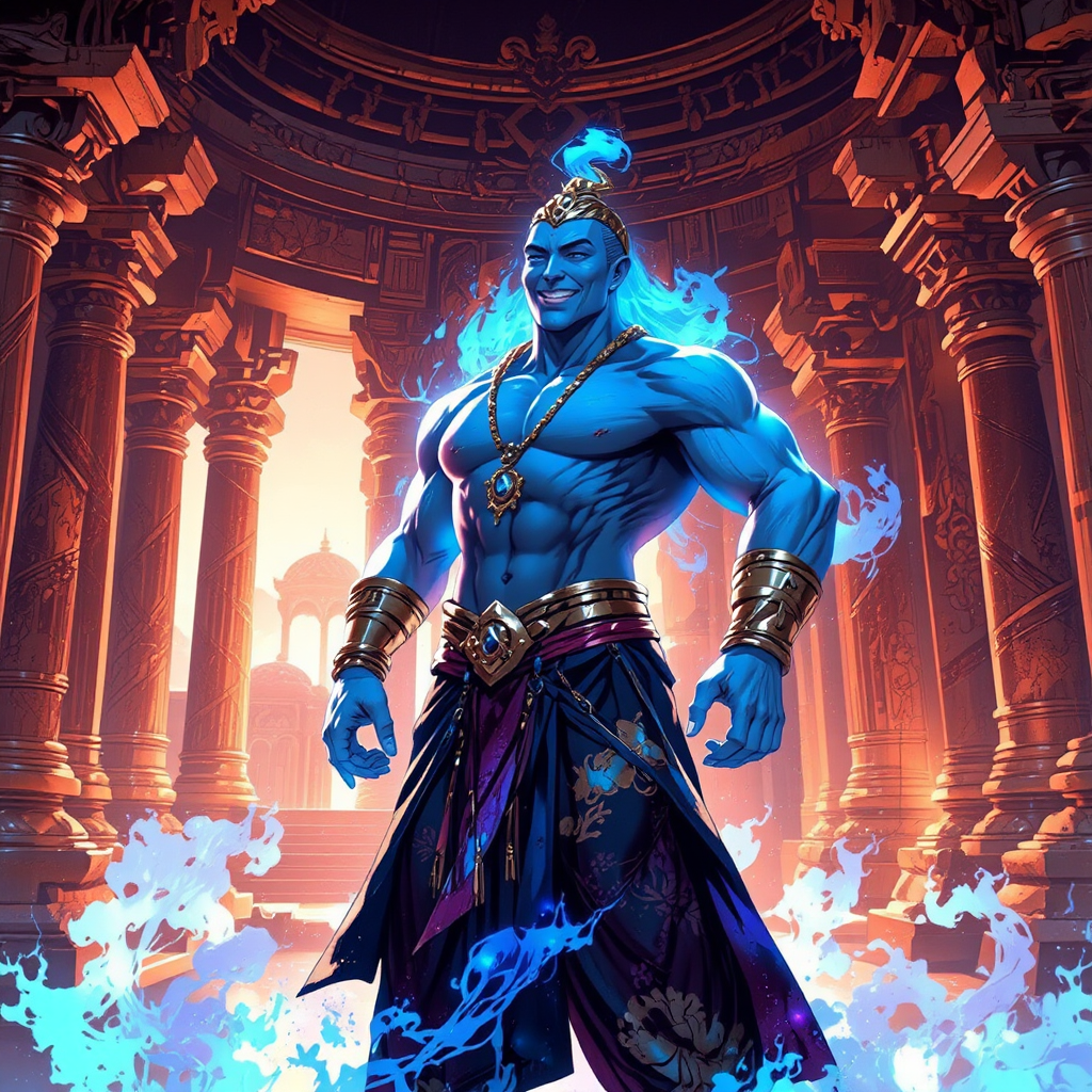 Genie » Transformation Paradise